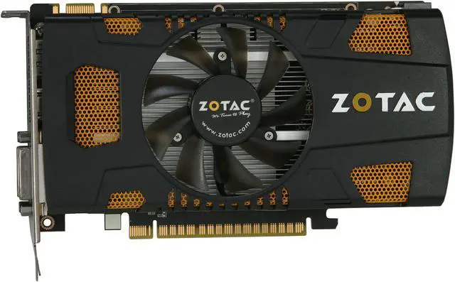 Refurbished: ZOTAC GeForce GTX 550 Ti (Fermi) Graphics Card ZT-50401 ...