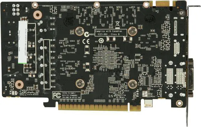 Open Box: ZOTAC GeForce GTX 550 Ti (Fermi) Graphics Card ZT-50401-10L-R ...