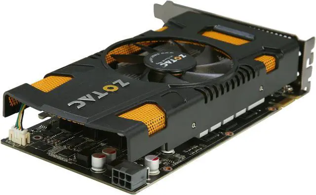 Refurbished: ZOTAC GeForce GTX 550 Ti (Fermi) Graphics Card ZT-50401 ...