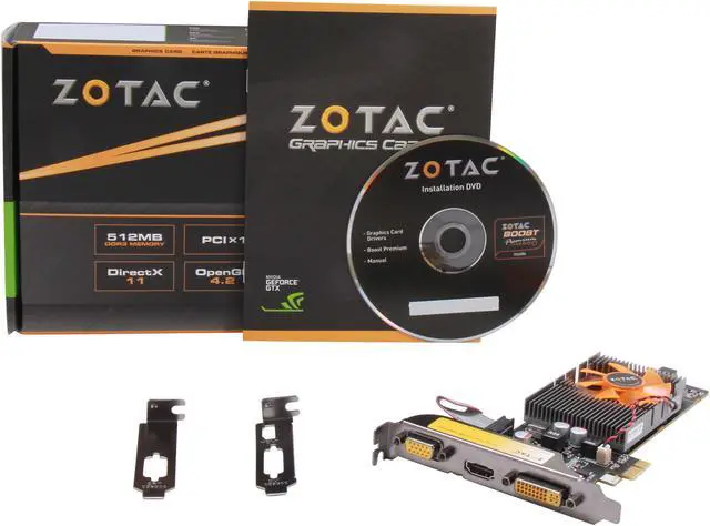 ZOTAC GeForce GT 610 Graphics Card ZT-60605-10L - Newegg.com