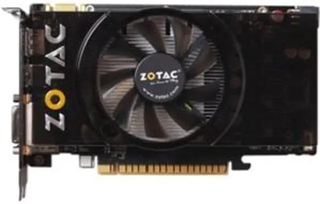 Zotac ZT-40510-10L GeForce GTS 450 Graphic Card - 1 GB DDR5 SDRAM - PCI ...