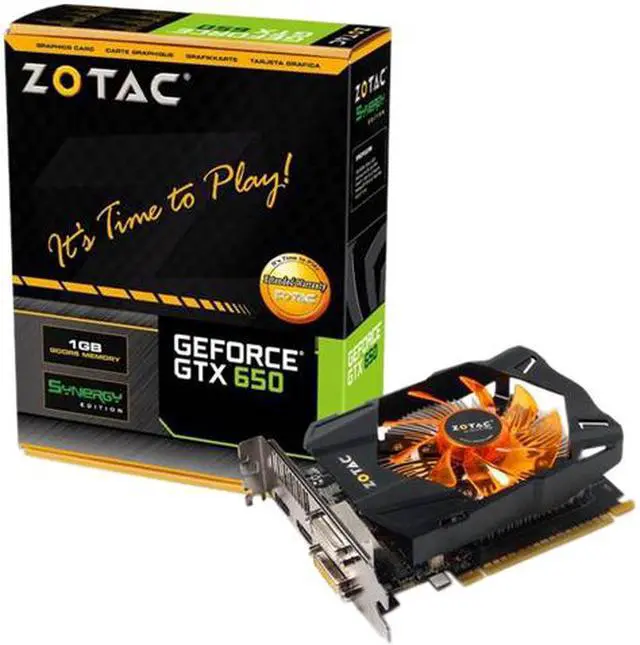 ZOTAC GeForce GTX 650 ZT-61011-10M Video Card - Newegg.com