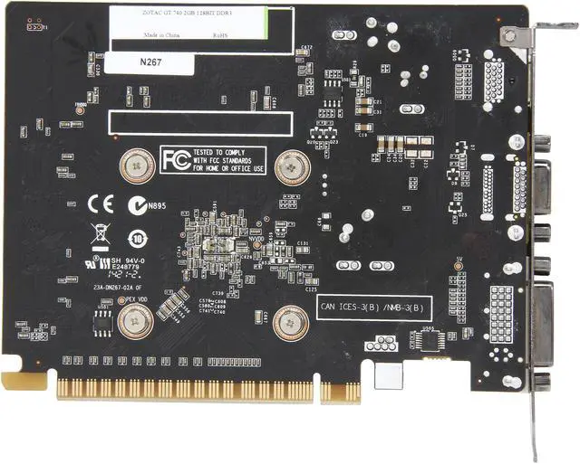 ZOTAC GeForce GT 740 Graphics Card ZT-71004-10L - Newegg.com
