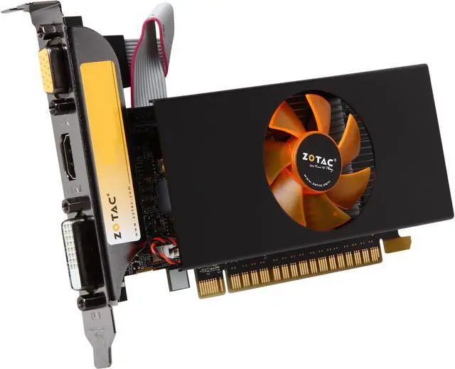 Open Box: ZOTAC GeForce GT 730 Graphics Card ZT-71101-10L - Newegg.com