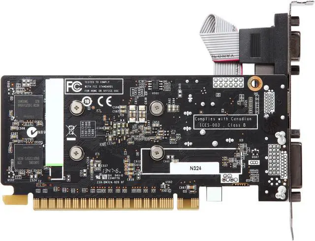 Open Box: ZOTAC GeForce GT 730 Graphics Card ZT-71101-10L - Newegg.com