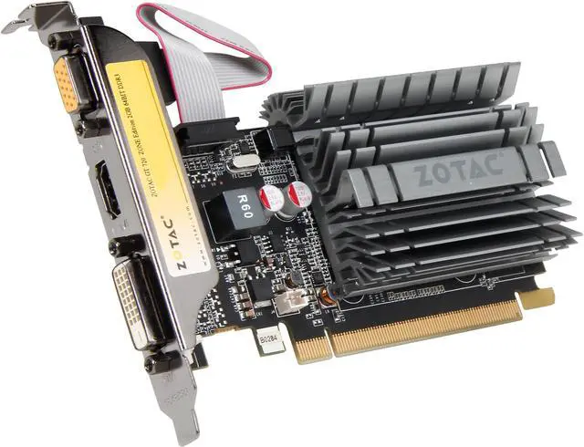 ZOTAC GeForce GT 720 Graphics Card ZT-71201-20L - Newegg.ca