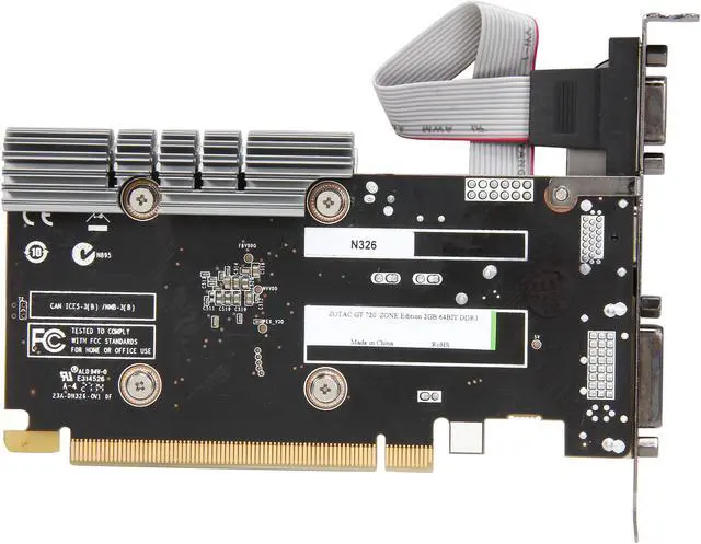 ZOTAC GeForce GT 720 Graphics Card ZT-71201-20L - Newegg.ca