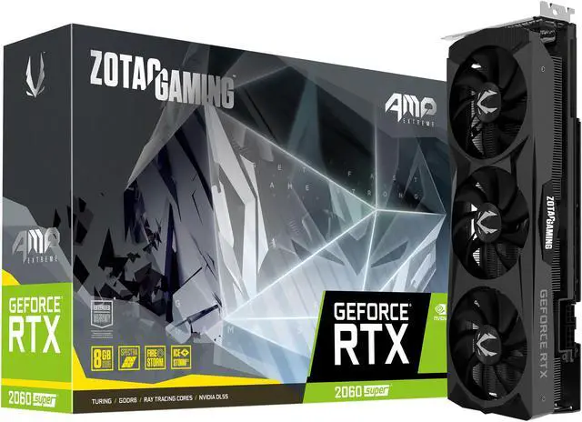 Open Box: ZOTAC GAMING GeForce RTX 2060 SUPER AMP Extreme 8GB Gaming ...