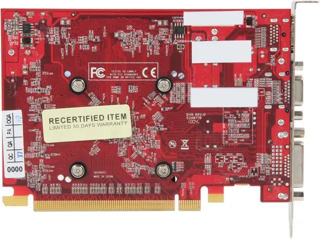 Refurbished: DIABLOTEK Radeon HD 4650 Graphics Card VX4650 1GBD2-H ...