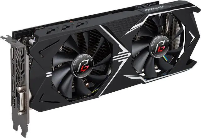 Open Box: ASRock Phantom Gaming X Radeon RX 570 Graphics Card RX570 8G ...