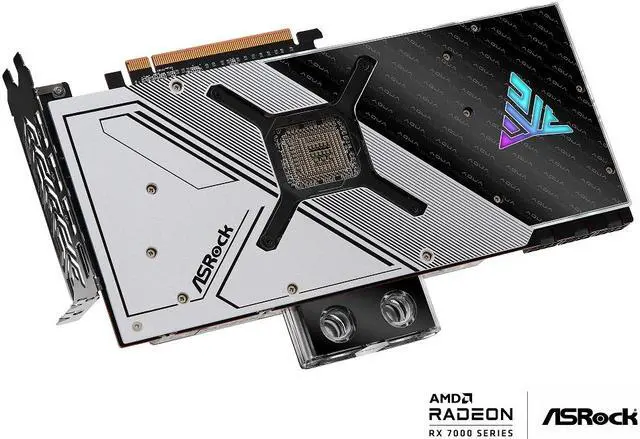 Open Box: ASRock AQUA Radeon RX 7900 XTX Graphics Card RX7900XTX AQ ...