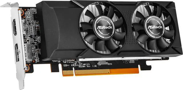 ASRock Radeon RX 550 Graphics Card RX550 LP 4G - Newegg.com