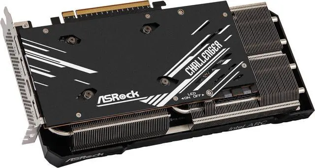 Open Box: ASRock Challenger Arc A750 Graphics Card A750 CL SE 8GO ...