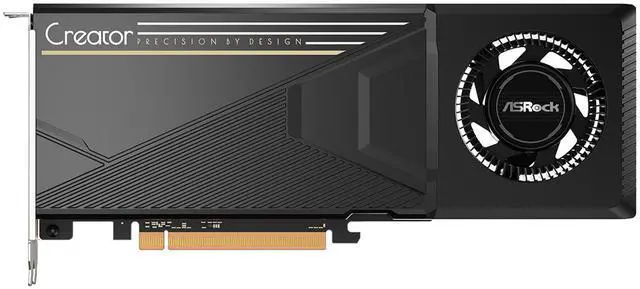 ASRock Arc Pro B65 B65 CT 32G 32GB 192-bit GDDR6 PCI Express 5.0 x16 ...