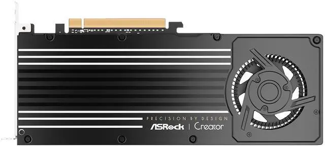ASRock Arc Pro B65 B65 CT 32G 32GB 192-bit GDDR6 PCI Express 5.0 x16 ...