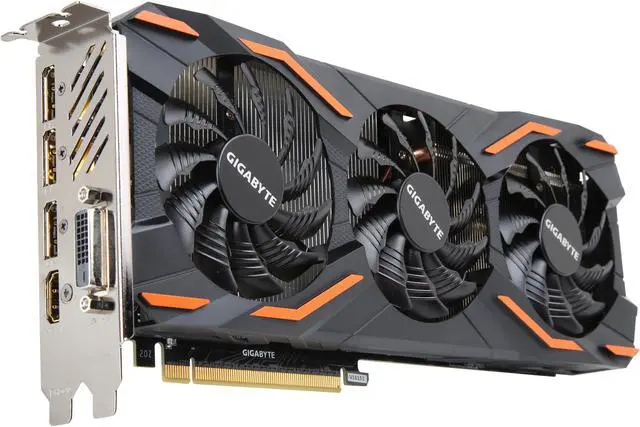 Refurbished: GIGABYTE GeForce GTX 1080 Graphics Card GV-N1080D5X-8GD ...