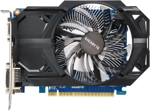 Refurbished: GIGABYTE Ultra Durable 2 Series GeForce GT 740 Graphics ...