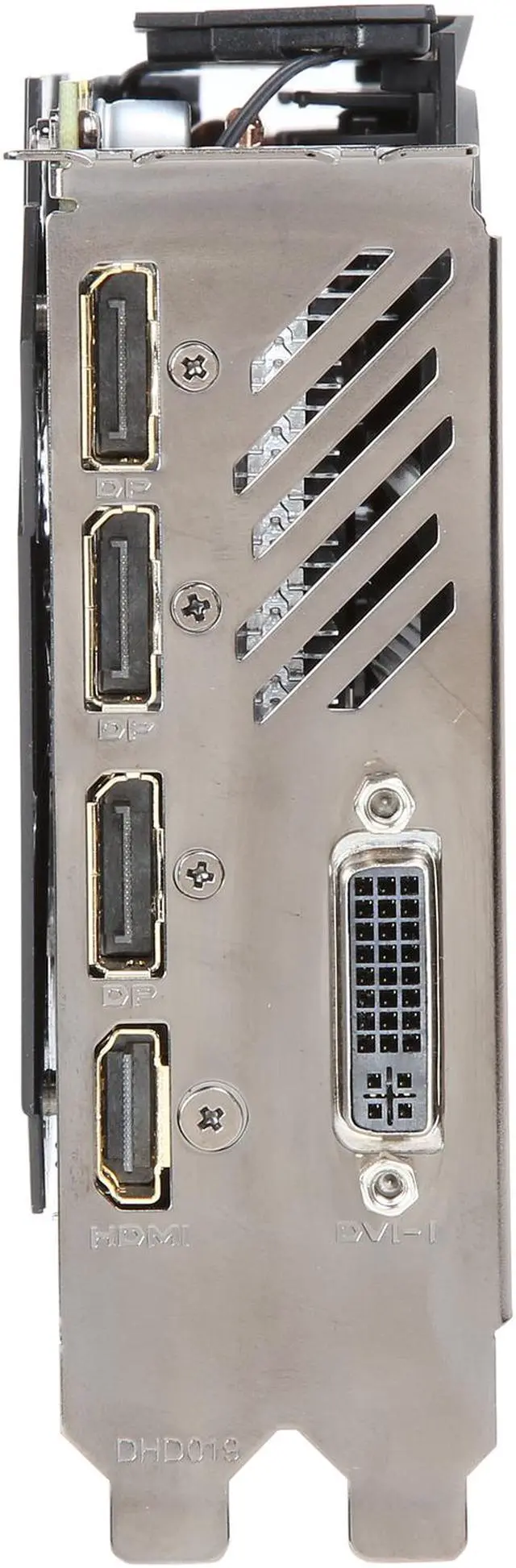 Refurbished: GIGABYTE GeForce GTX 950 Graphics Card GV-N950XTREME C-2GD ...