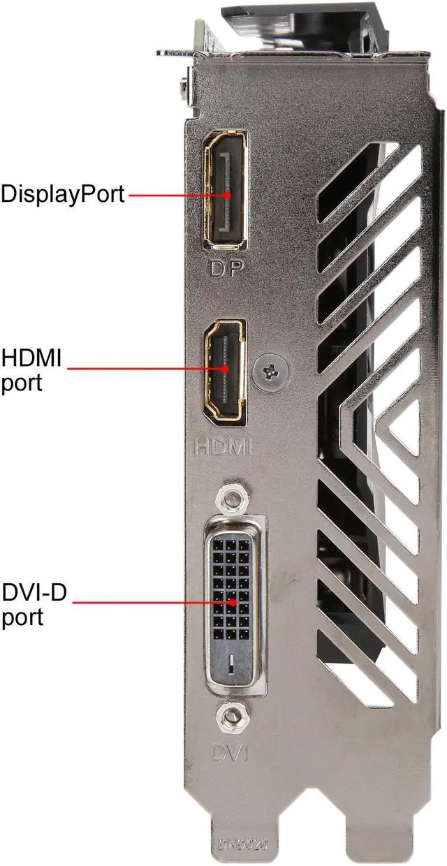 Open Box: GIGABYTE Radeon RX 560 Graphics Card GV-RX560OC-4GD - Newegg.com