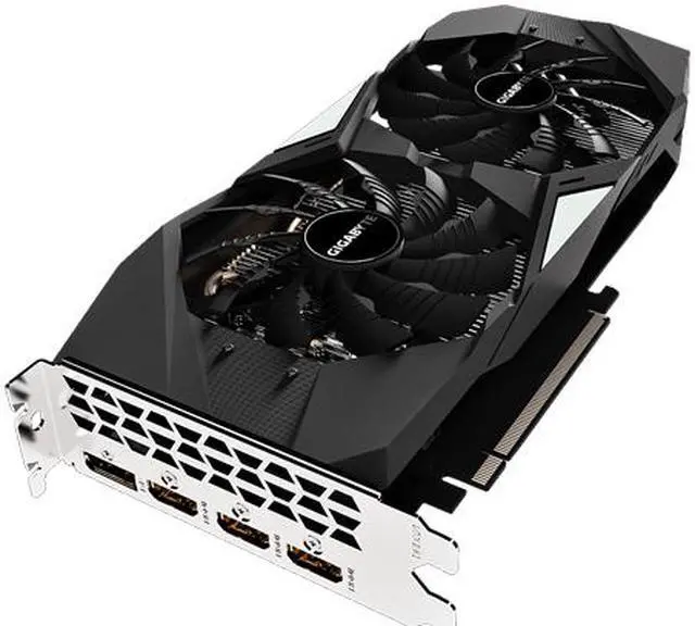 Refurbished: GIGABYTE GeForce GTX 1650 Graphics Card GV-N1650GAMING OC ...