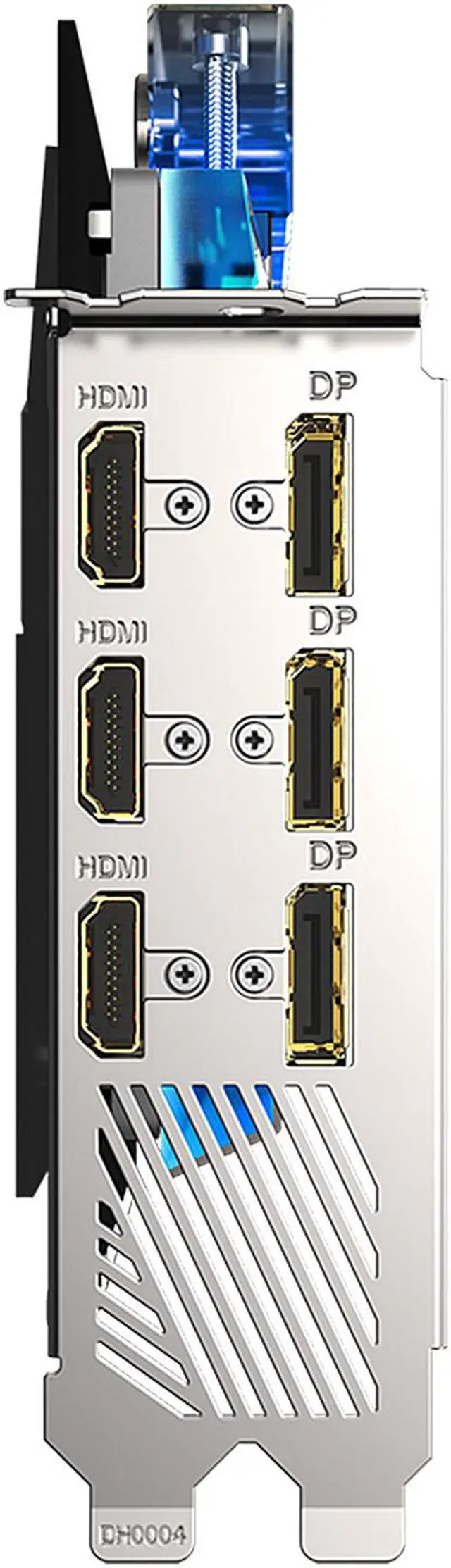 Open Box: GIGABYTE AORUS GeForce RTX 3080 Graphics Card GV-N3080AORUSX ...