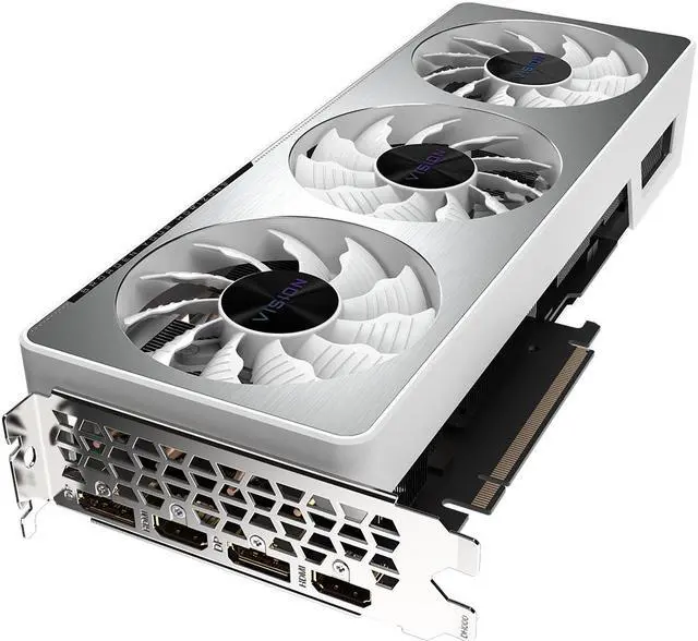 Refurbished: GIGABYTE Vision OC GeForce RTX 3070 Graphics Card GV ...