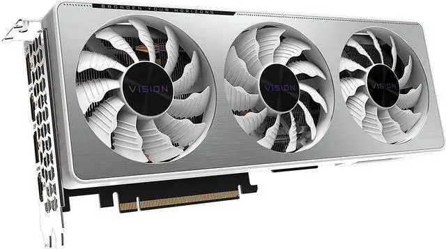 Refurbished: GIGABYTE Vision OC GeForce RTX 3070 Graphics Card GV ...