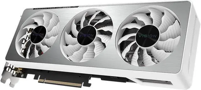 Refurbished: GIGABYTE Vision OC GeForce RTX 3070 Graphics Card GV ...