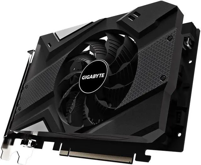 Refurbished: GIGABYTE GeForce GTX 1650 Graphics Card GV-N1656D6-4GD ...