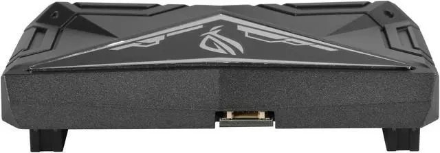 ASUS ROG SLI High-Bandwidth Bridge with Aura Sync RGB, 4 Slot (ROG-SLI-HB-BRIDGE-4SLOT) - Newegg.com