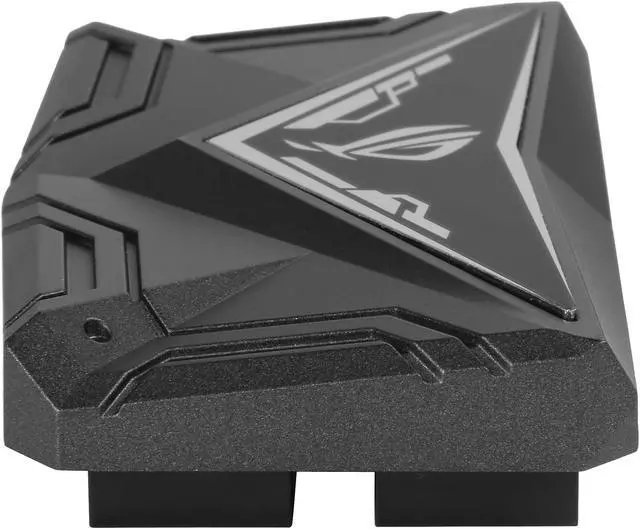 ASUS ROG SLI High-Bandwidth Bridge with Aura Sync RGB, 4 Slot (ROG-SLI-HB-BRIDGE-4SLOT) - Newegg.com