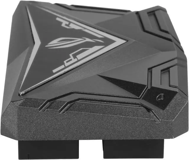 ASUS ROG SLI High-Bandwidth Bridge with Aura Sync RGB, 4 Slot (ROG-SLI-HB-BRIDGE-4SLOT) - Newegg.com