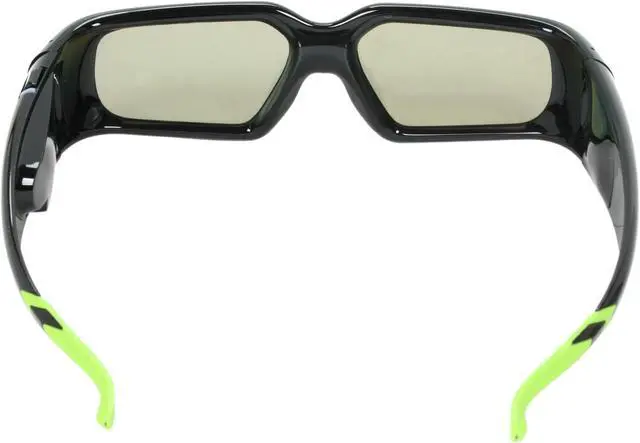 NVIDIA Geforce 3D Stereo Glasses - Extra Pair Model 942-10701-0001-001 ...