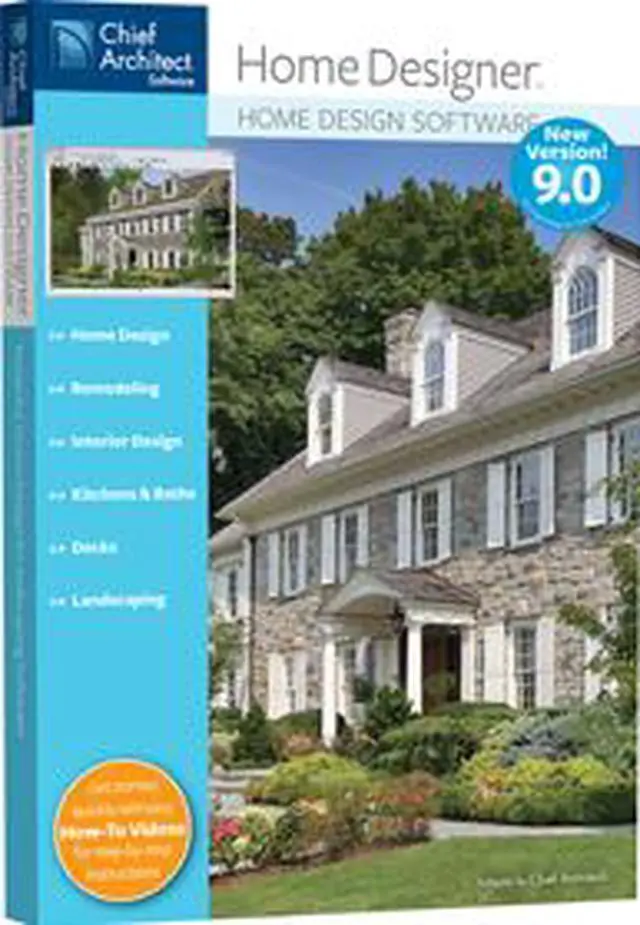 Chief Architect Chief Architect Home Designer 9.0 - Newegg.com