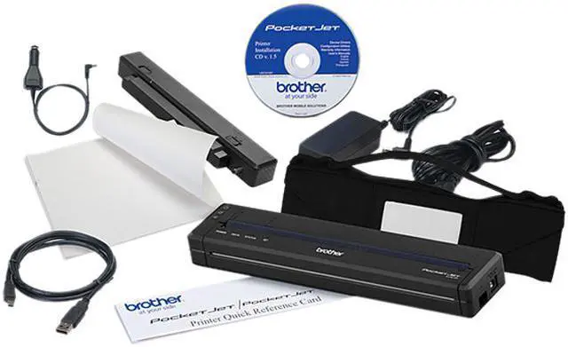 Pj7 Mobile Workforce Kit Includes: Pj763 Printer, Ac Ps, Cig. Lighter ...