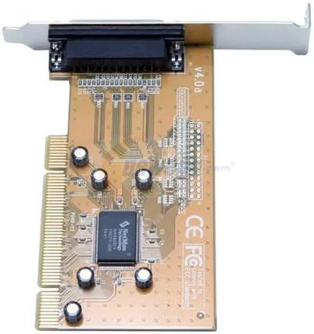 SIIG High-Speed ECP/EPP Parallel Port Adapter Model TK-P01E12 - Newegg.com