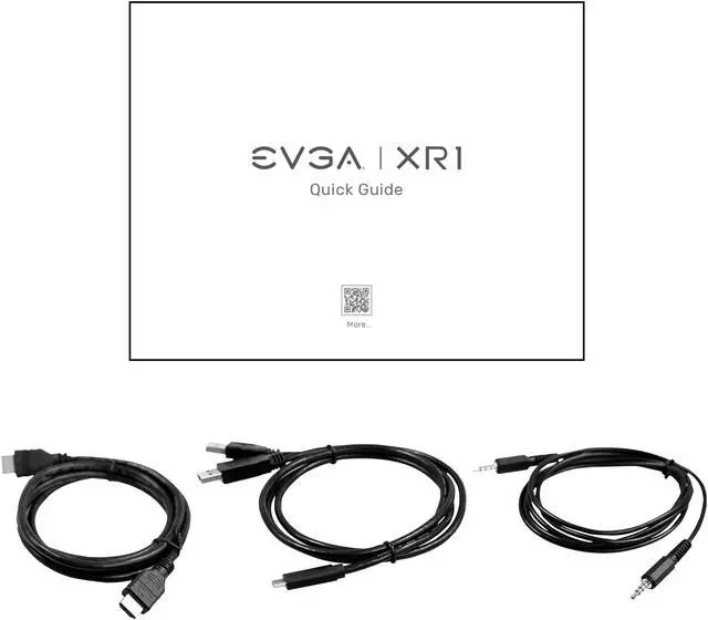 Open Box: EVGA XR1 Capture Card, Certified for OBS, USB 3.0 Capture ...