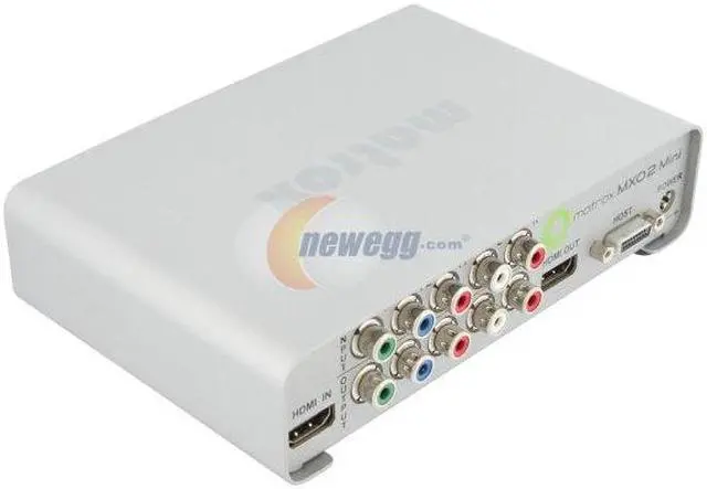 matrox MXO2MINIMAX/L HDMI and Analog I/O for MacBook Pro & PC Laptops ...