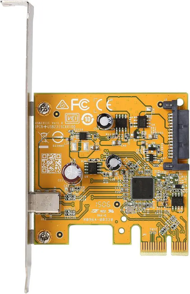 SUNIX USB2311C USB3.1 Enhanced SuperSpeed Single port PCI Express Host ...