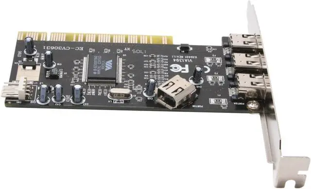 SABRENT Firewire PCI Host Controller Card Model SBT-VT6306 - Newegg.com