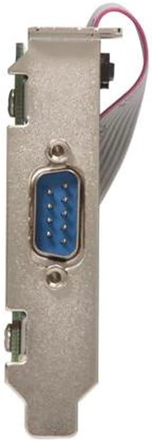 SYBA PCI Lower Profile Single Port Serial Card Model SD-LP-MCS1S ...