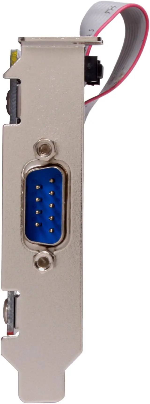 SYBA PCI Low Profile 2 port Serial Card Model SD-LP-MCS2S - Newegg.com