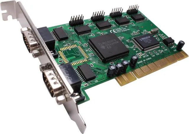 SYBA PCI 6 port Serial Card w/ Moschip MCS9845CV Model SY-PCI15001 ...