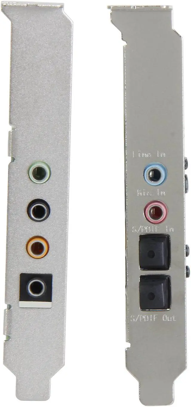 SYBA SD-PEX63081 7.1 Surround Sound, S/PDIF In/Out, Digital/Analog PCI ...