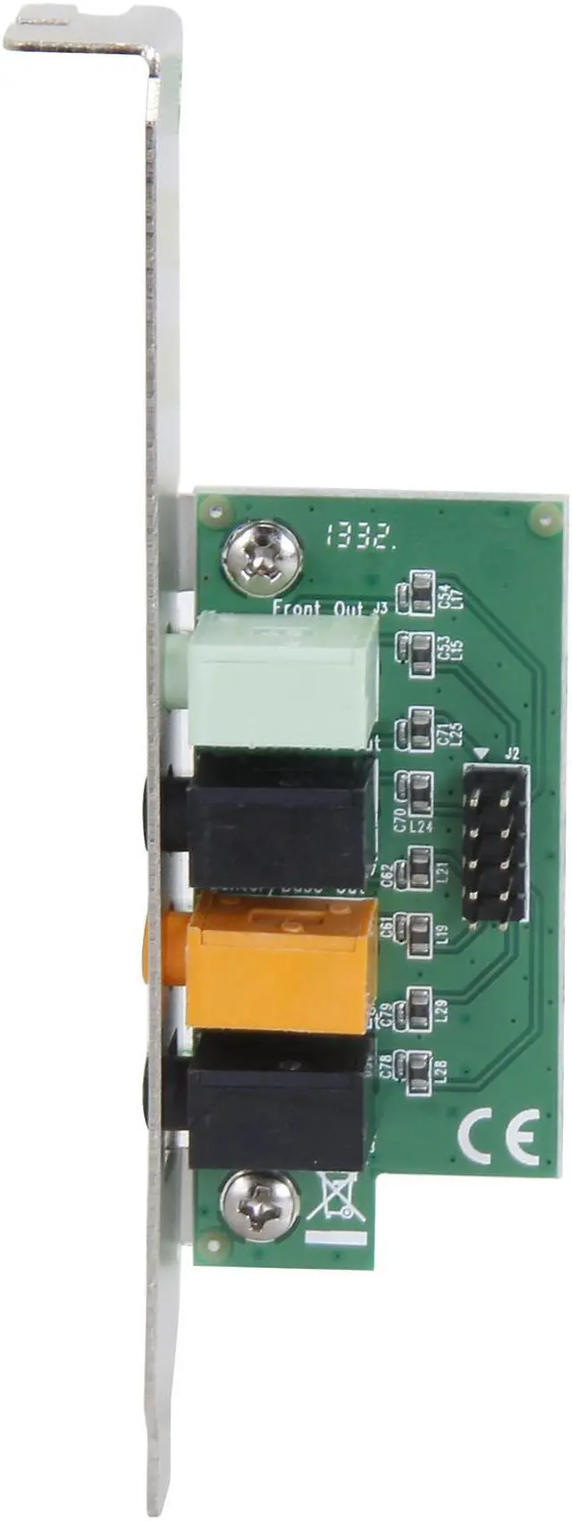 SYBA SD-PEX63081 7.1 Surround Sound, S/PDIF In/Out, Digital/Analog PCI ...