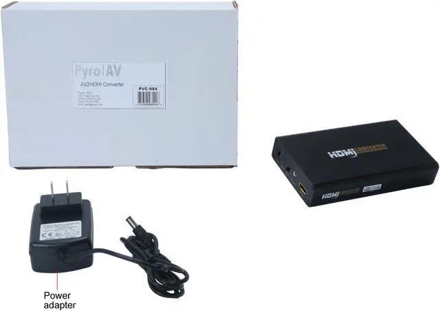 Pyro AV PVC-984 AV2HDMI Professional Converter - Newegg.com