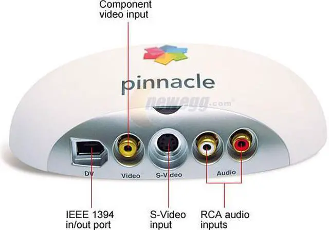 Pinnacle Video Editing/Captuer Studio MovieBox USB USB 2.0 Interface ...