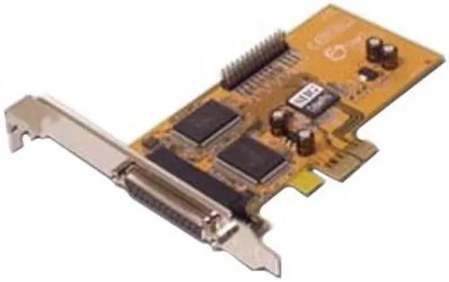 SIIG 2-port ECP/EPP/BPP high-speed parallel PCI Express adapter Model ...