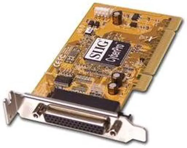 SIIG ECP/EPP 1-Port Universal PCI Low Profile Parallel Card Model LP ...