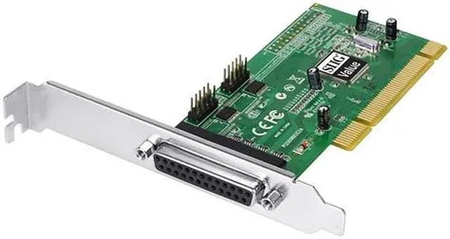 SIIG PCI board with 2 serial and 1 parallel ports Model JJ-P21111-S5 ...